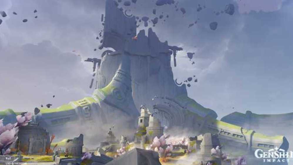 Natlan 5.2 explore 100% new 3 area + main quest and all word quest