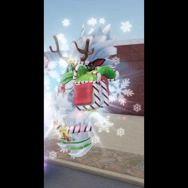 Festive Platinum Star Platinum The World (FSPTW) YBA