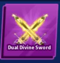 dual divine sword - blade ball
