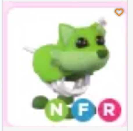 Nfr Zombie Wolf Roblox Adopt Me