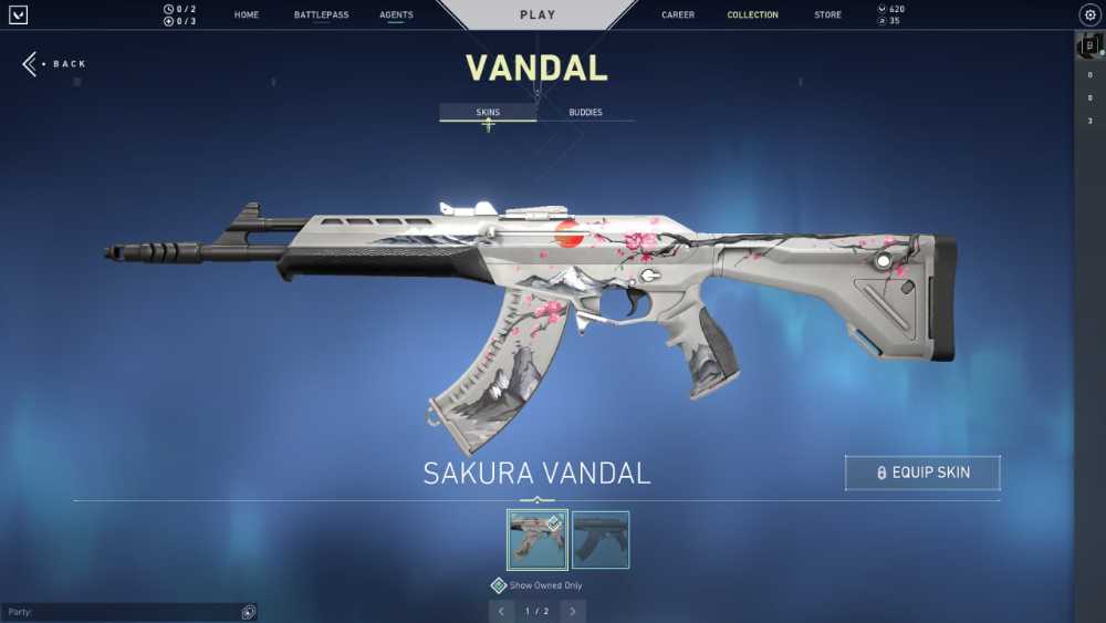 NA/US/CAN | 620 VP | Sakura Vandal + Nebula Phantom + Gravitational ...