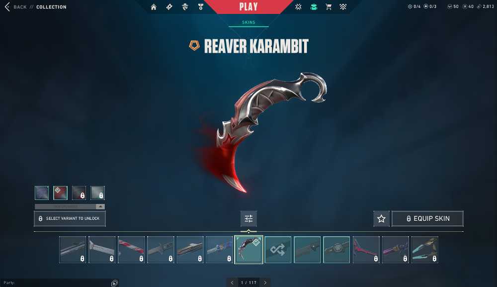 NA | Reaver Karambit, Reaver Vandal, Reaver Phantom, Reaver Sheriff ...