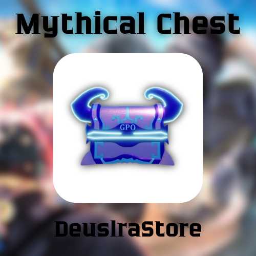 Mythical Fruit Chest / Mythical Chest - GPO / Grand Piece Online - Fast ...