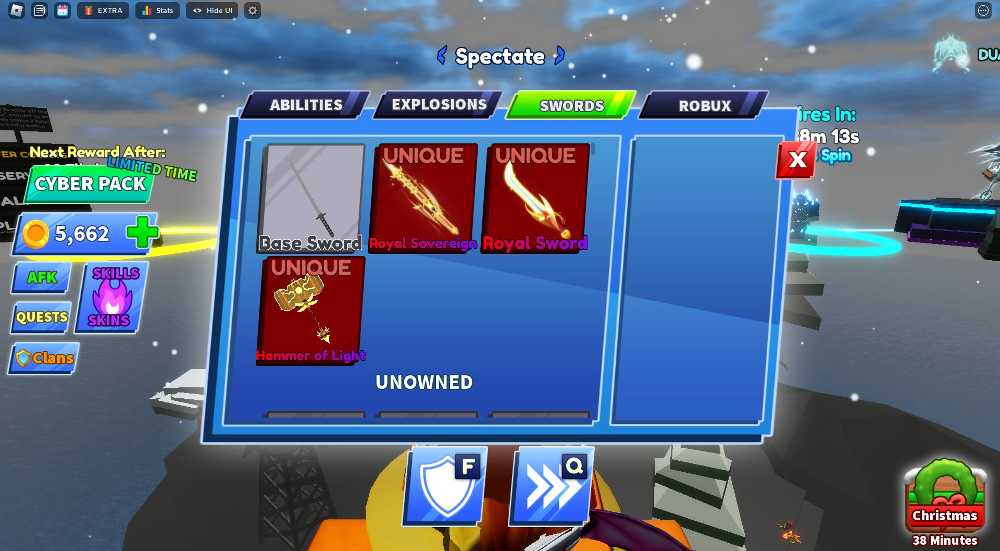 4700 CROWNS 3 UNIQUE SWORDSBLADE BALL⭐ROYAL SWORDS⭐HAMMER OF LIGHT⭐ ...