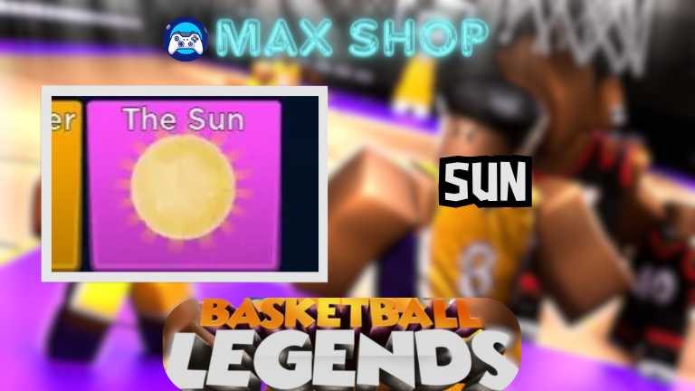 The Sun - Mythic Ball Skin - Basketball Legends | Best Deal