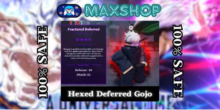 Hexed Deferred Gojo Fractured Deferred Gojo A Universal Time Aut