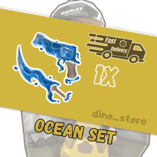 Ocean set ( ocean gun + waves ) - mm2