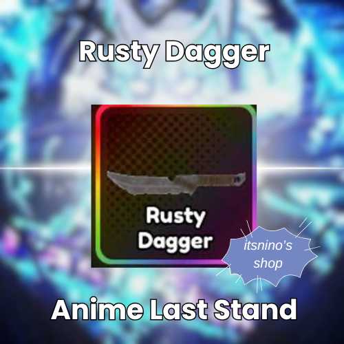 Rusty Dagger