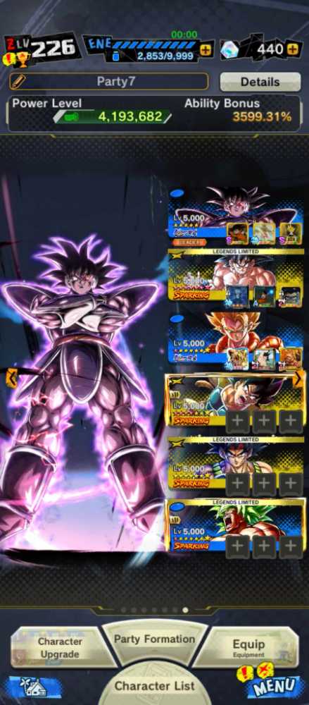 UL frieza 8s+gohan beast+Turles+sp gogeta+25 LL (Goku tree Full+Goku ...