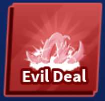 evil deal explosion - blade ball