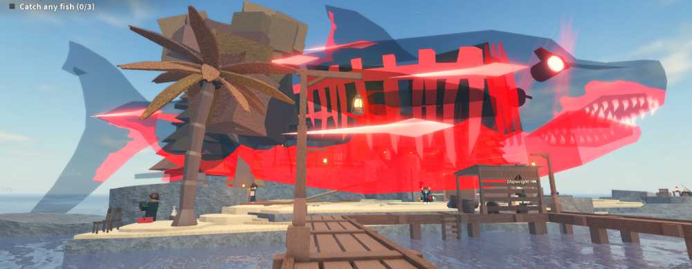 Fisch | Sparkling Shiny Big Phantom Megalodon | 50000KG+ | Fast and Cheap