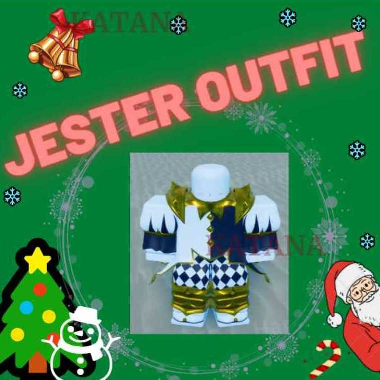 Jester Outfit Fast Delivery And Cheapest %100 Safe Gpo - Grand Piece Online