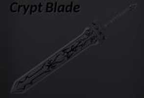 [DeepWoken] Crypt Blade 3 Star +6% DMG