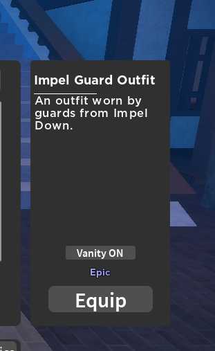 [GPO] Impel Guard Outfit