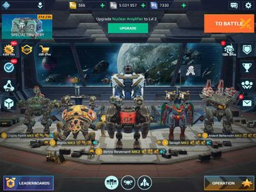 War Robots Account For Sale & Buy Top Up | ZeusX