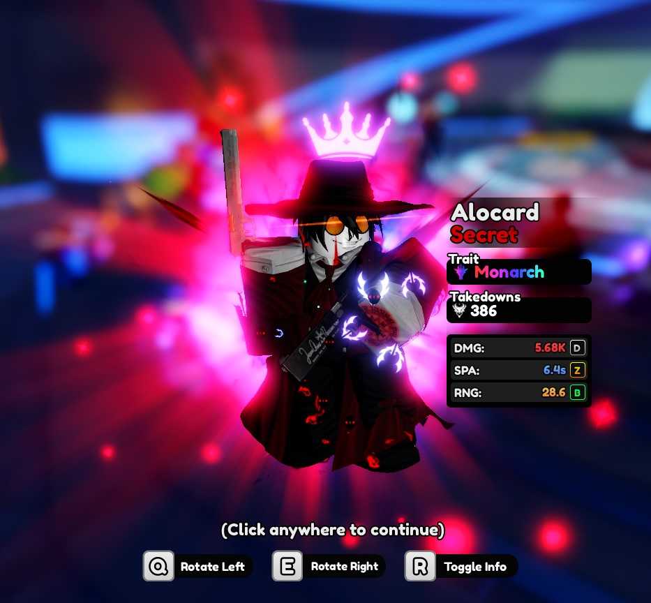 ID 28 MONARCH alocard (alucard) | Level 81 | some UNTOUCHED ...