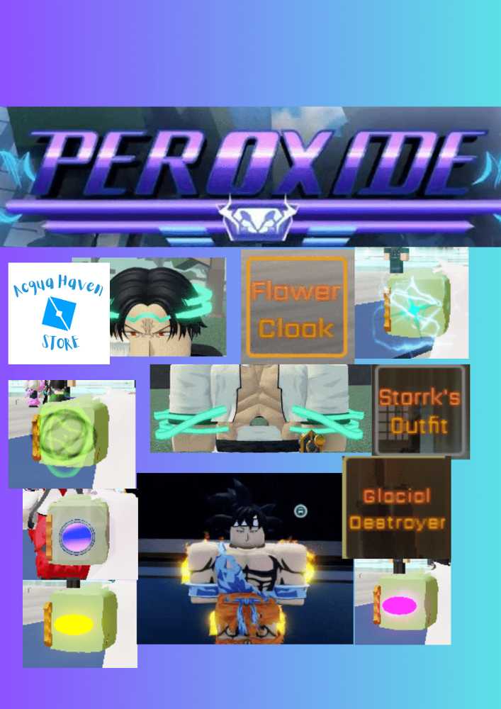 [STARRK SALE] True Goku Outfit, Kenpachi Cloak, Fallen Wings, Starrk ...