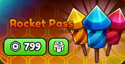 Anime Reborn | Rocket Pass Gamepass (GIFT)