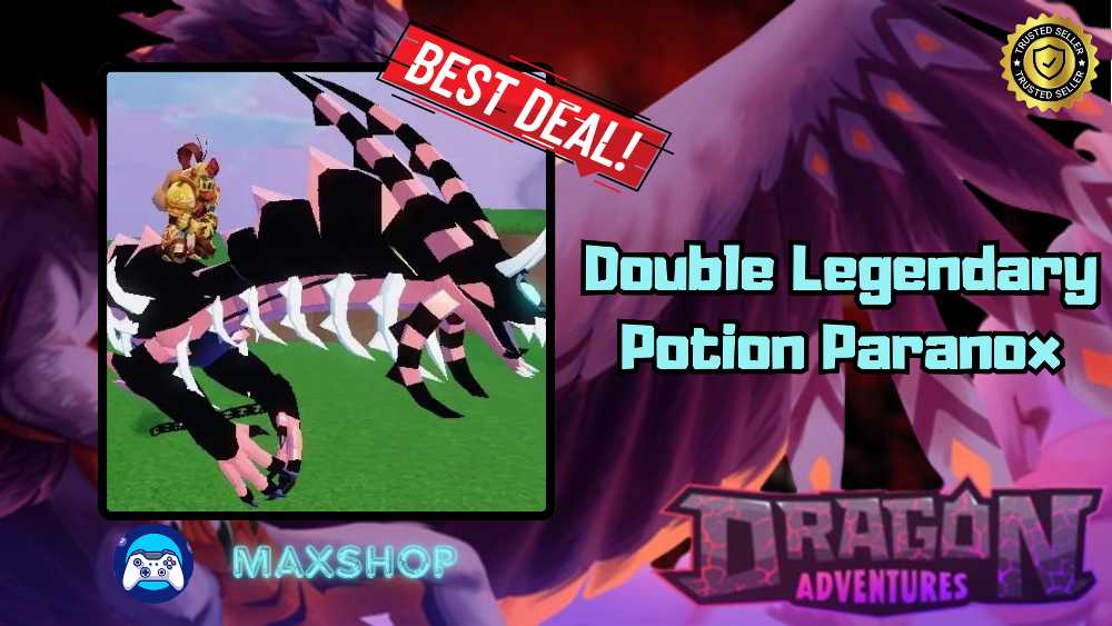 Double Legendary Potion Paranox - Dragon Adventures | Best Deal