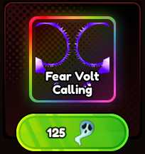 Fear Volt Calling (Fear Evo Item) Anime Last Stand