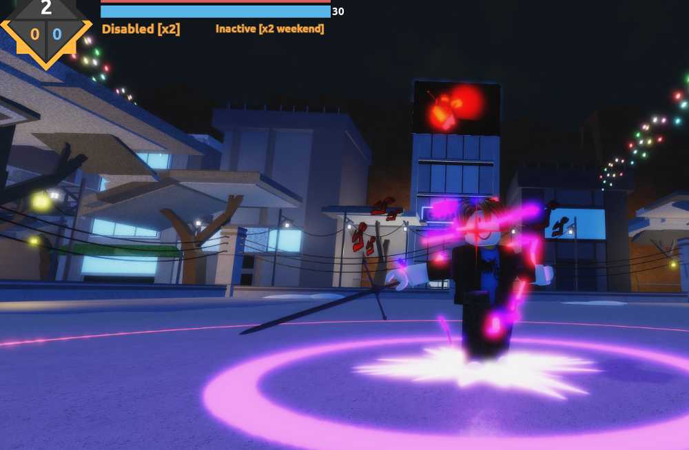 Sakura Stand - Cid Shadow