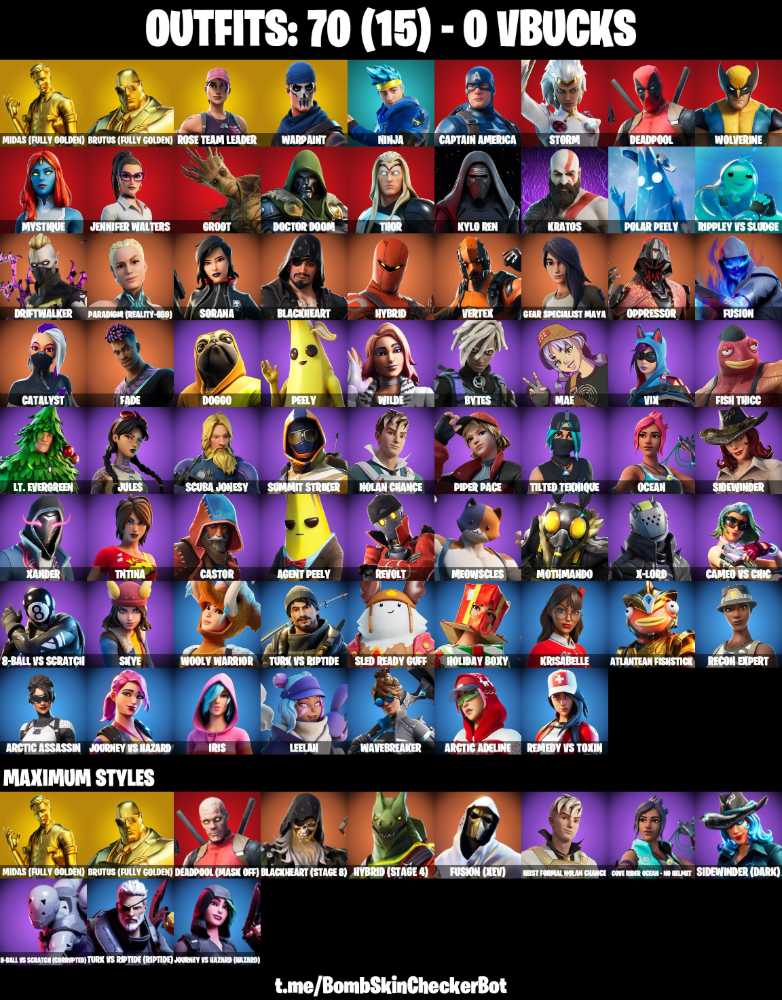 PC/PSN/XBOX/NINTENDO 70 SKINS LEVIATHAN AXE RAGE OG STW KRATOS MIDAS ...