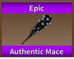 AUTHENTIC MACE - [KING LEGACY - ROBLOX]
