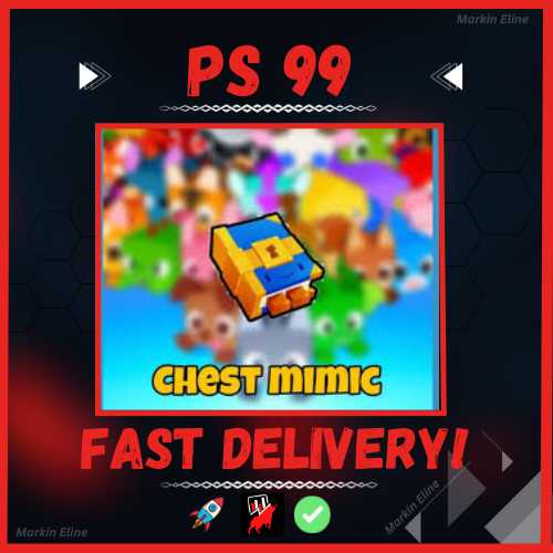 [Best Deal - PS99] Chest Mimic Enchant | Fast Delivery | Roblox | Pet ...
