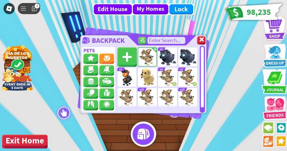 Adopt Me $98235 60+ New Pets King Legacy 988 lvl 6 Epic Fruits $6281740 ...