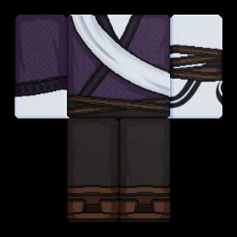 |Deepwoken| Navaen Nomad Robes Schematic and Material - Outfit | Roblox