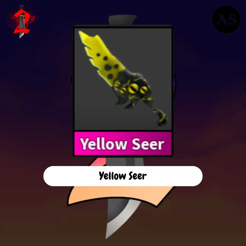 Yellow Seer [ Murder Mystery 2 / MM2 ]