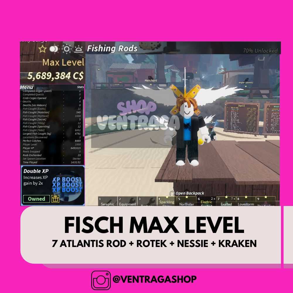 [ INSTANT DELIVERY ] [ FISCH01 ] - FISCH LEVEL MAX - ROTEX + ALL ...