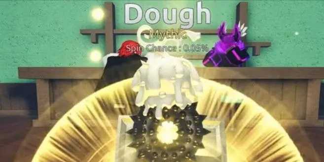 UNVERIFIED - Dough + TSRubber {Fruit Battlegrounds} Roblox