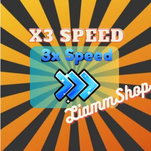 ALS ANIME LAST STAND | 3x SPEED GAMEPASSES (FAST DELIVERY )