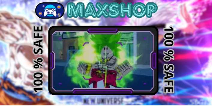 Broly - A Universal Time (AUT) | Best Deal