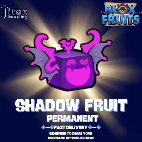 Permanent SHADOW FRUIT | Blox Fruits - Roblox [BEST DEAL]