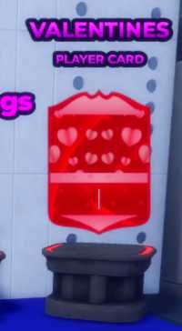 Blue Lock: Rivals - Valentines Player Card (Via Gift)