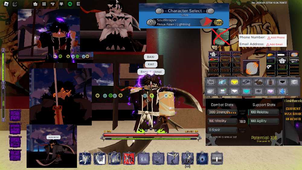 PEROXIDE Vastorage Aizen/Lightning Full Max RankS+