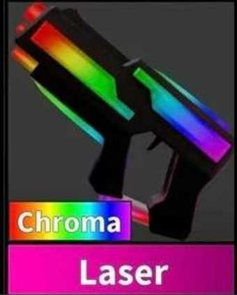 [Roblox - Murder Mystery 2] Chroma Laser