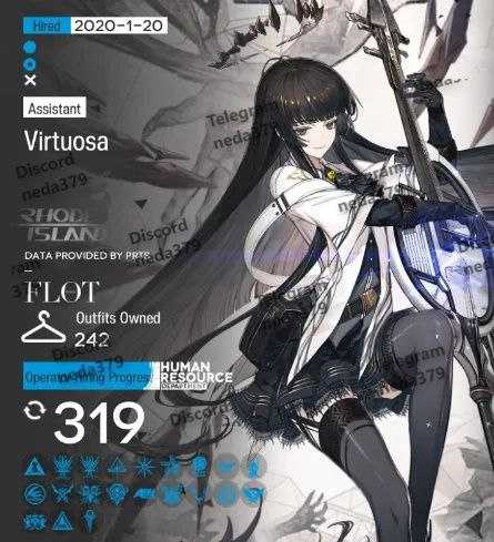 L120 Arknights Endgame Account: Full Access (Android/iOS), 22k+ Orundum ...