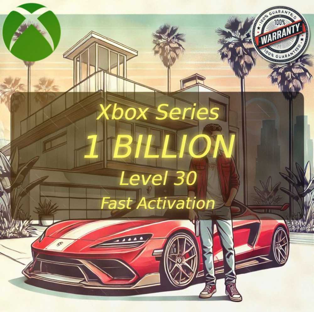 Xbox Series Level 30 + 1 Billion In Total Assets (390 Million Pure Cash ...