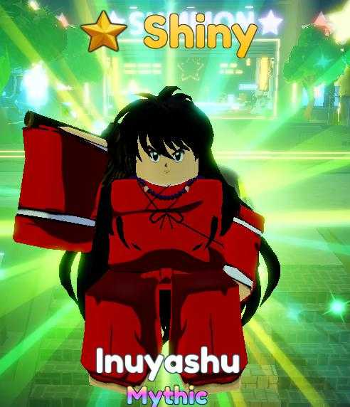 Shiny Inuyashu/Inuyasha | Anime Adventure (AA)