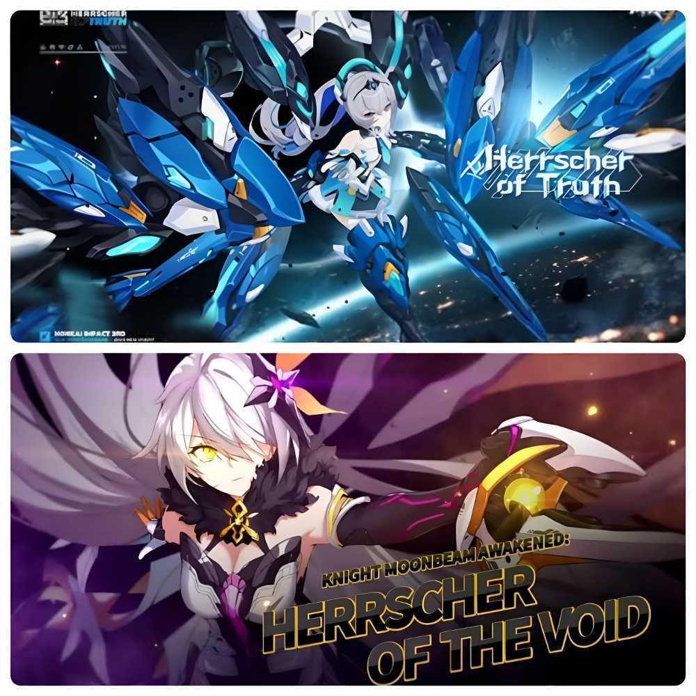 America | starter + returnee Herrscher of truth + Herrscher of void ...