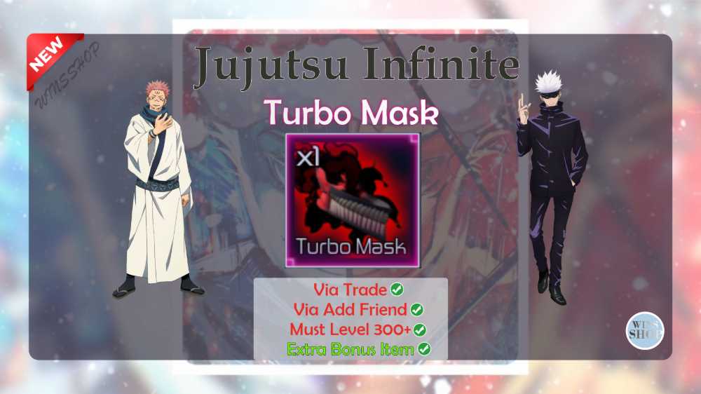 Turbo Mask - Jujutsu Infinite