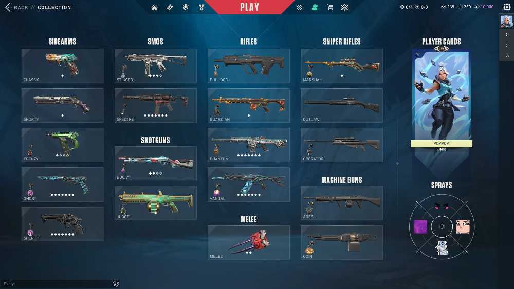 Evori dream wings vandal / Gaia ghost / Oni phantom / Reaver sherrif ...