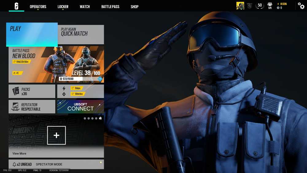 [Xbox PC] Level 50 | 48 Operators | 32 PACKS | Ranked Ready | 7D Renown ...