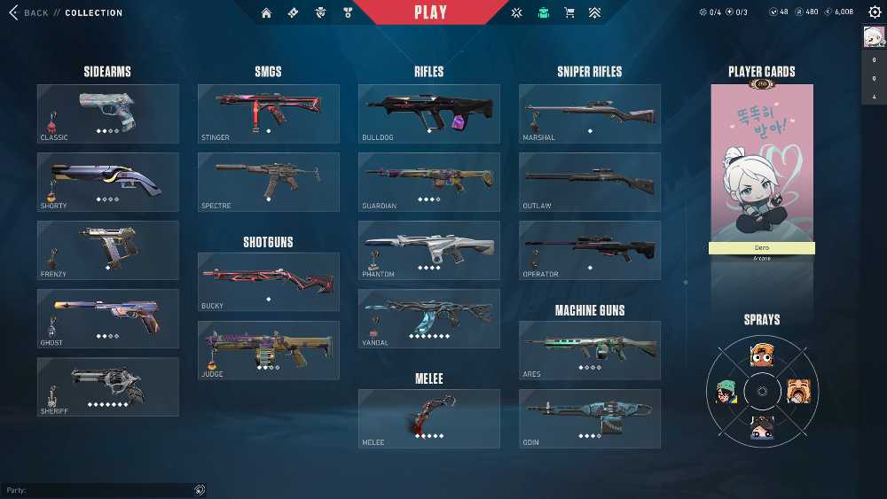 3 Knife - 44 Skins + 6 Premium Skins Reaver Karambit + Gaia's Vengeance ...