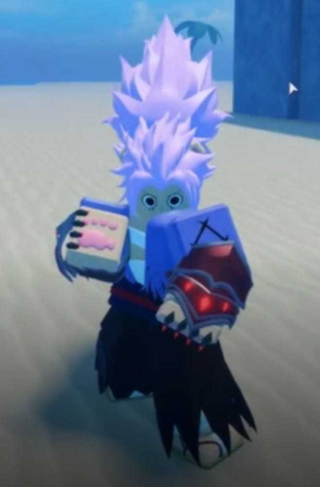 [GPO] Knights Gauntlets