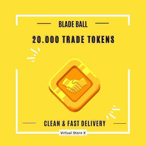 Roblox - Blade Ball - Trade Tokens - 20k (20000) Trade Tokens - Cheap ...