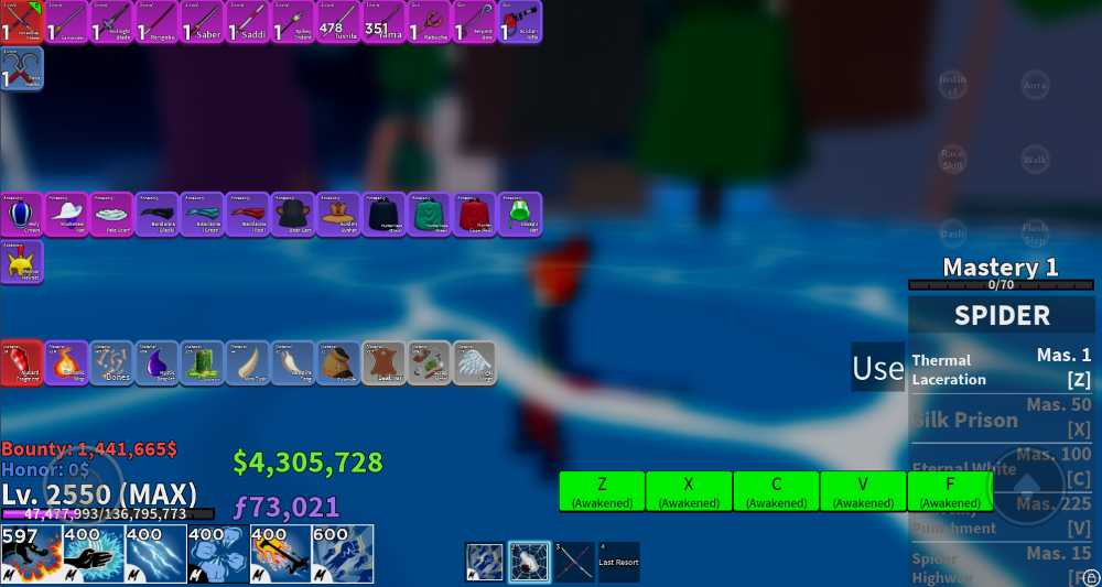 [Blox Fruits]Lvl 2550+GODHUMAN+CDK+ rainbow haki+ V3Human+ fully ...